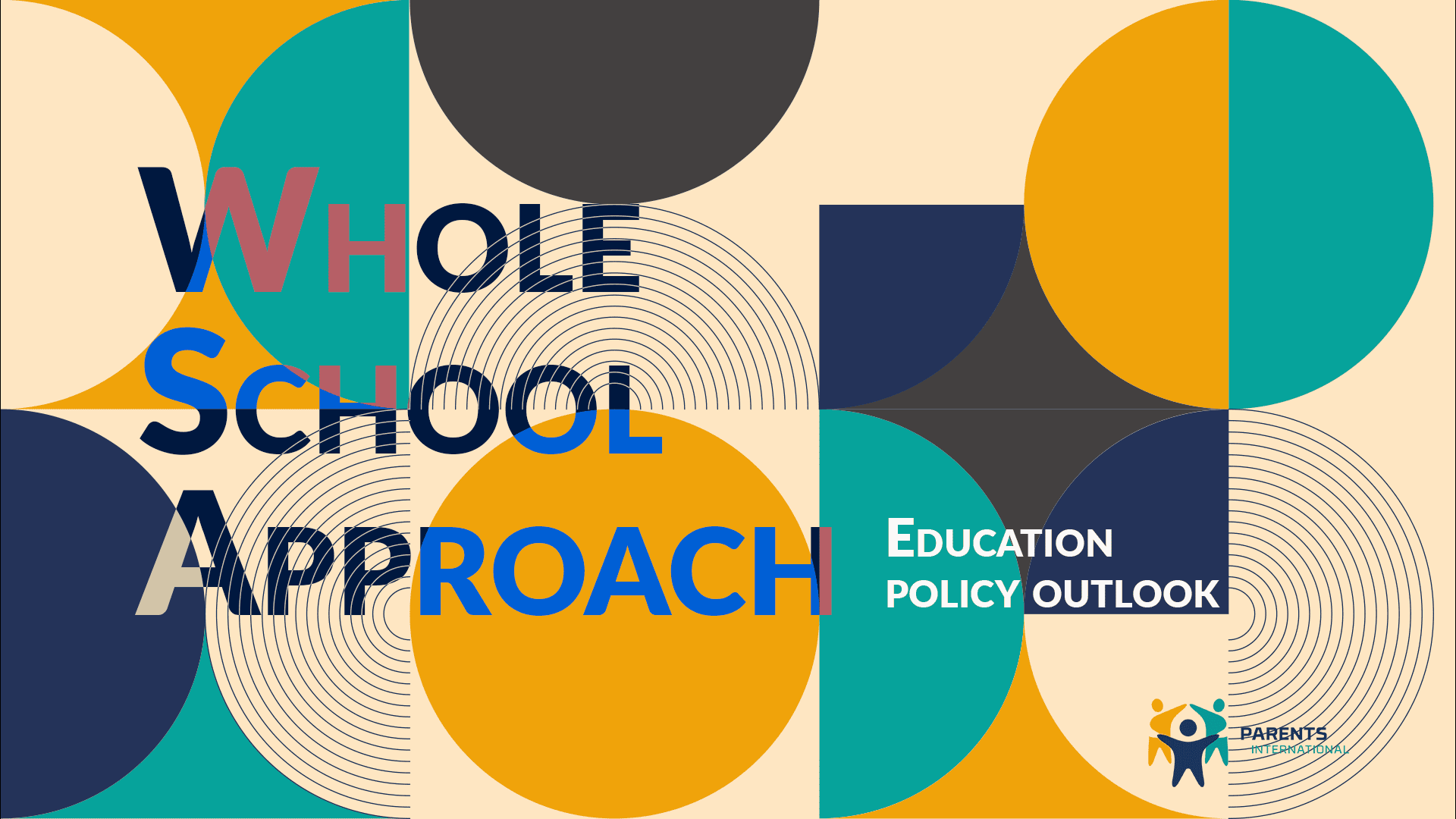 Education policy outlook with the whole school approach in the focus ...